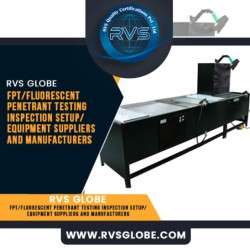 Fluorescent Penetrant Testing Equipment Manufacturers in Hyderabad,FPT ...